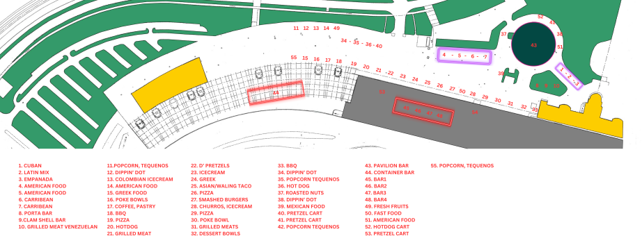 MAPS AND SEATING CHART | HOMESTEAD-MIAMI SPEEDWAY