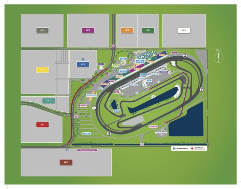 MAPS AND SEATING CHART | HOMESTEAD-MIAMI SPEEDWAY