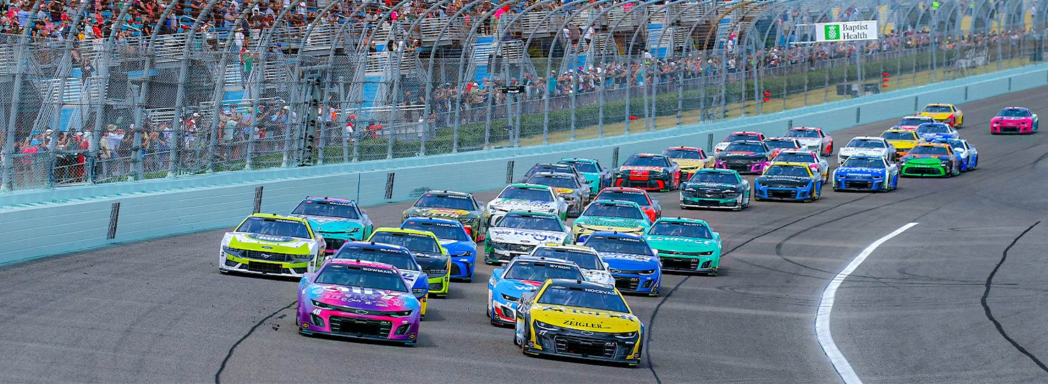 NASCAR Cup Series Championship Admission | Homestead-Miami